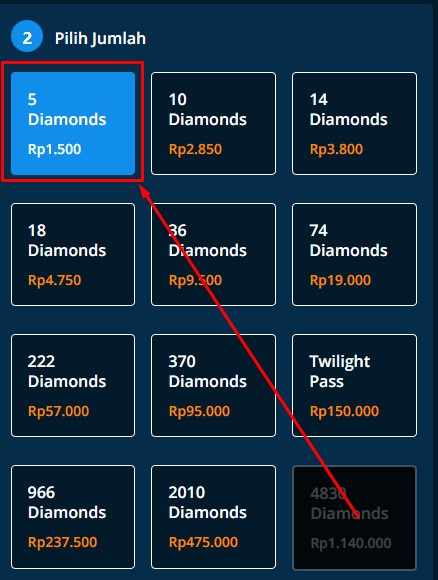 Top Up ML 1000 Rupiah, Pakai Pulsa dan DANA - TumoutouNews.com