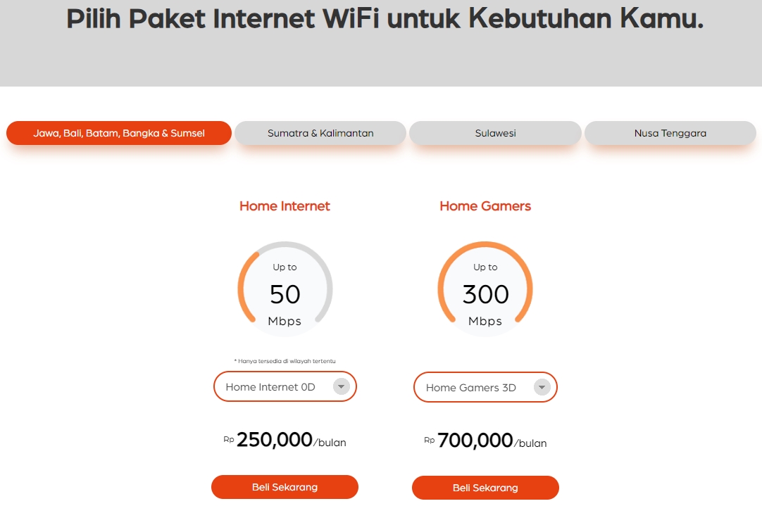 Paket Biznet Home Terbaru: Internet Cepat dan Stabil untuk Kebutuhan ...